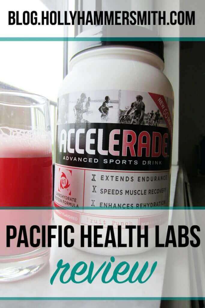 Pacific Health Labs Review Accelerade Drink - Welcoming Simplicity