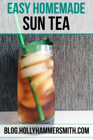 How to Make Sun Tea Directions and Recipe - Welcoming Simplicity