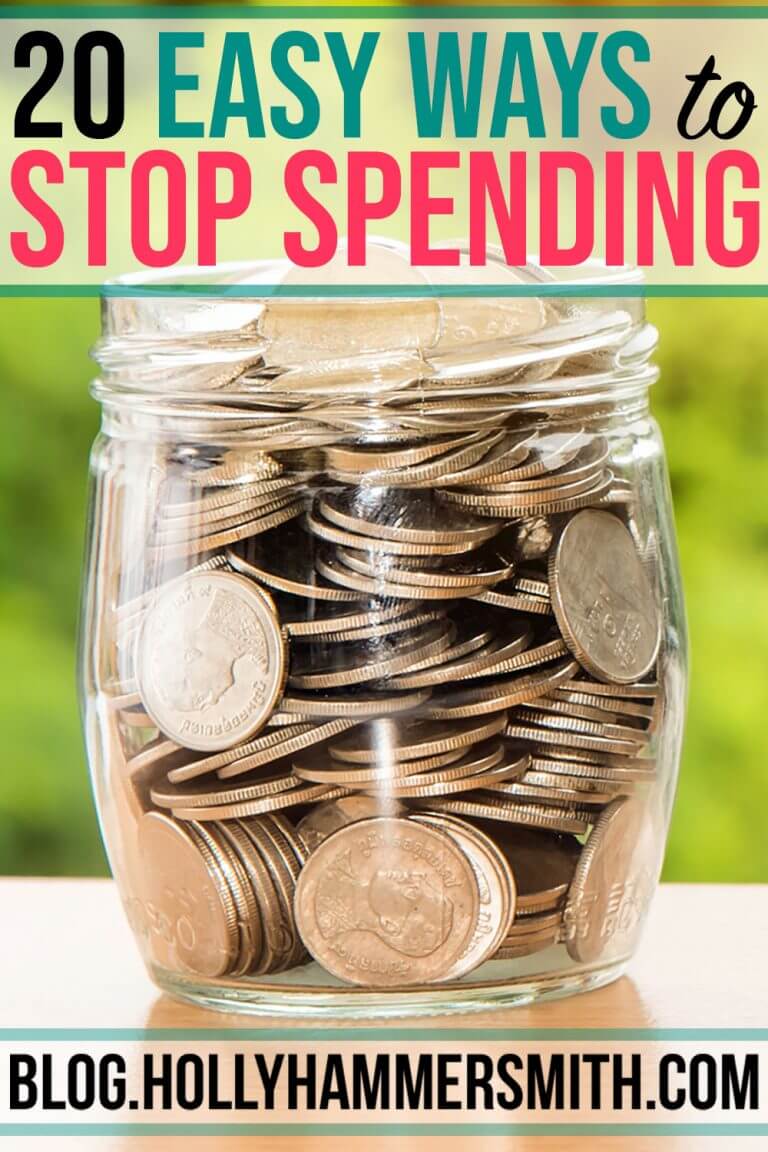 Spending Money? Stop Now, Learn How - Welcoming Simplicity