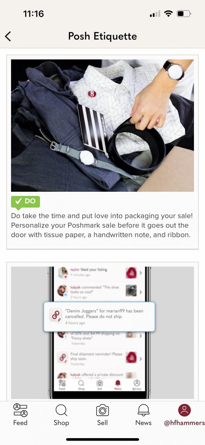 Gift Ideas for Poshmark Sales - Welcoming Simplicity